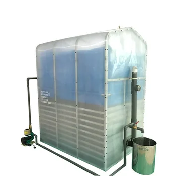 Portable Kitchen Waste Treatment System Small Biogas Digester - Buy ...