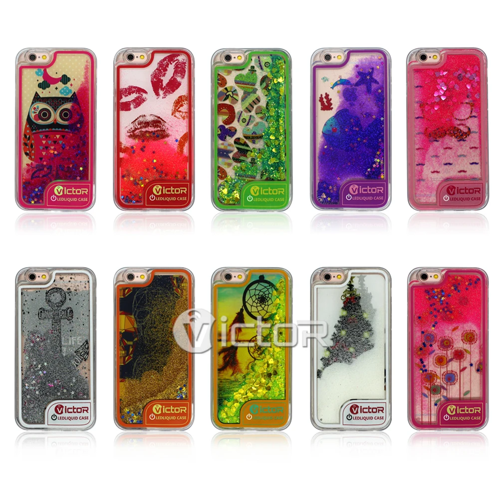 2017 New Wholesale Custom Led Light Up Case Cell Phone Case For Iphone ...