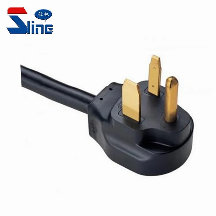 USA NEMA 6-50P RV Power Cord Plug 50A 250V for Electric Welder ...