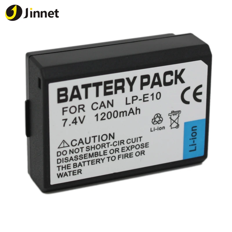 7.4v Lithium-ion Battery Pack Lp-e10 For Canon Eos 1300d Camera - Buy ...