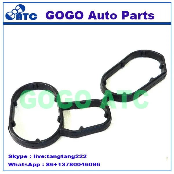 Engine Oil Cooler Filter Housing Stand Gasket Seal For E46 E87 E90 2.0 ...