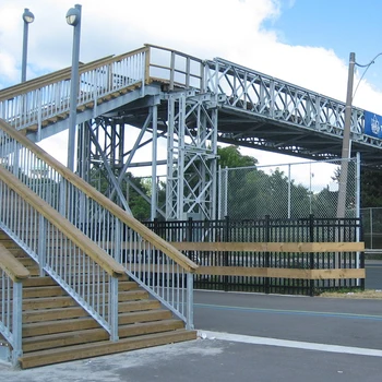 Pedestrian Bridge,Metal Structure For Pedestrian Crossing,Steel Bailey ...