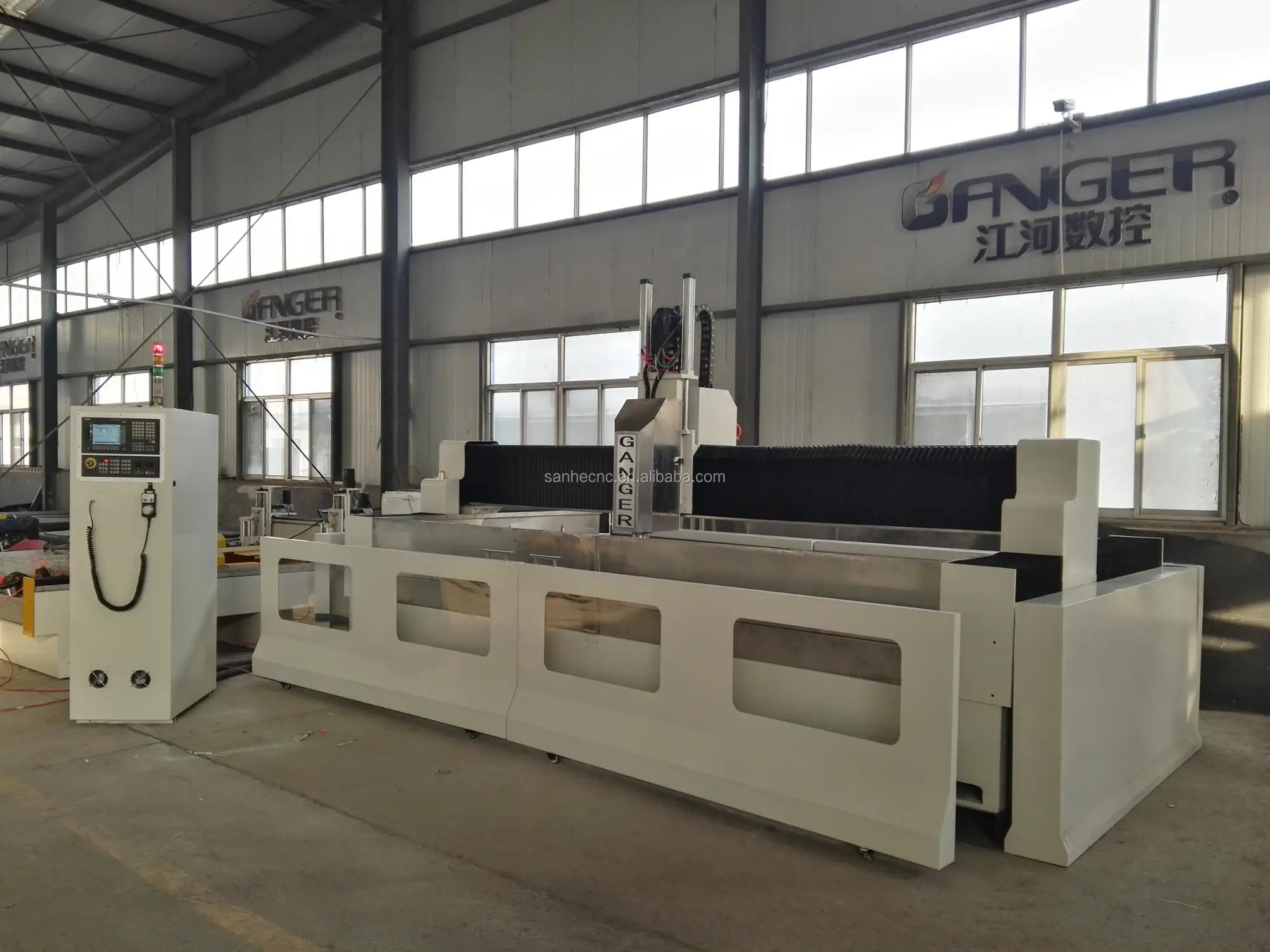 Infrared 4 Axis CNC Bridge Cutting Machine - GQ-3220B