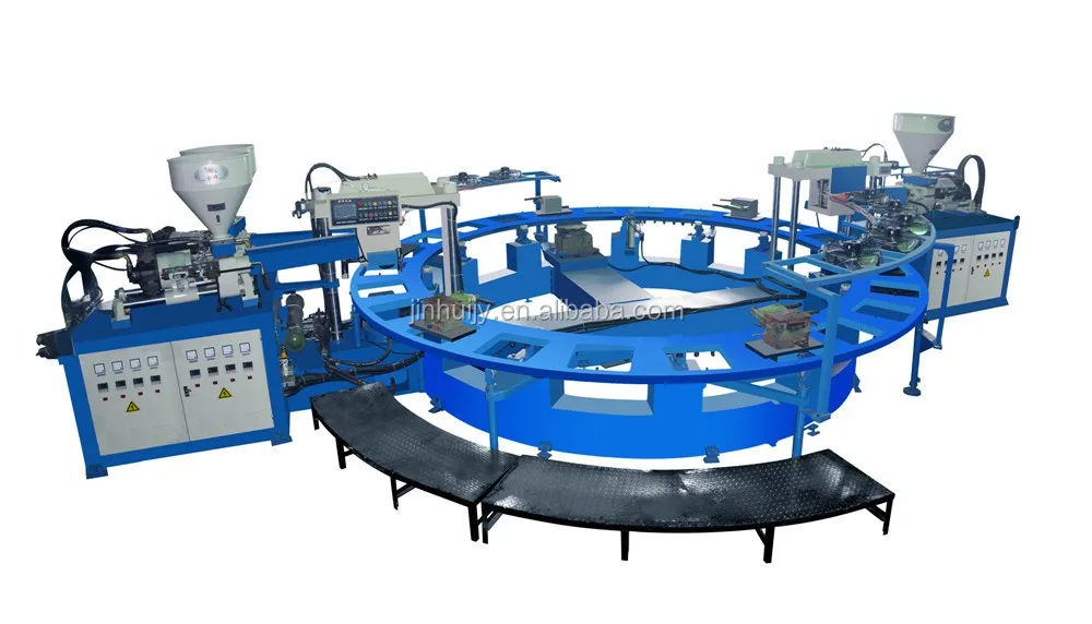 2018 Three Colors Tpr/tr/tpu Out Sole Molding Machine With Good Quality ...