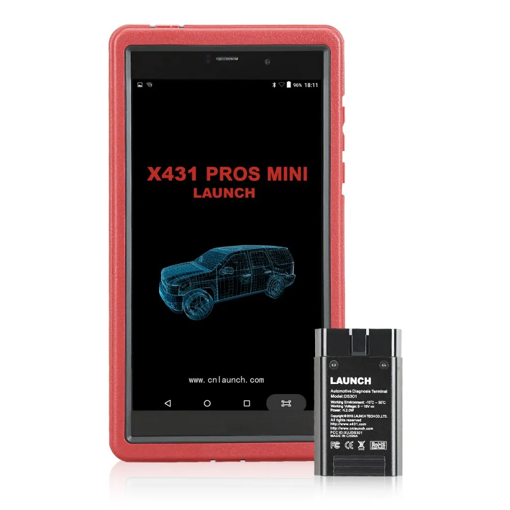 Professional Diagnostic Tool Launch X431 Pros Mini With 2 Years Free ...