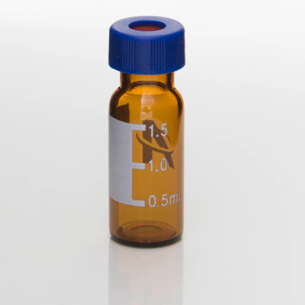 Aijiren 2ml Borosilicate Glass HPLC Vials - 9-425 Autosampler