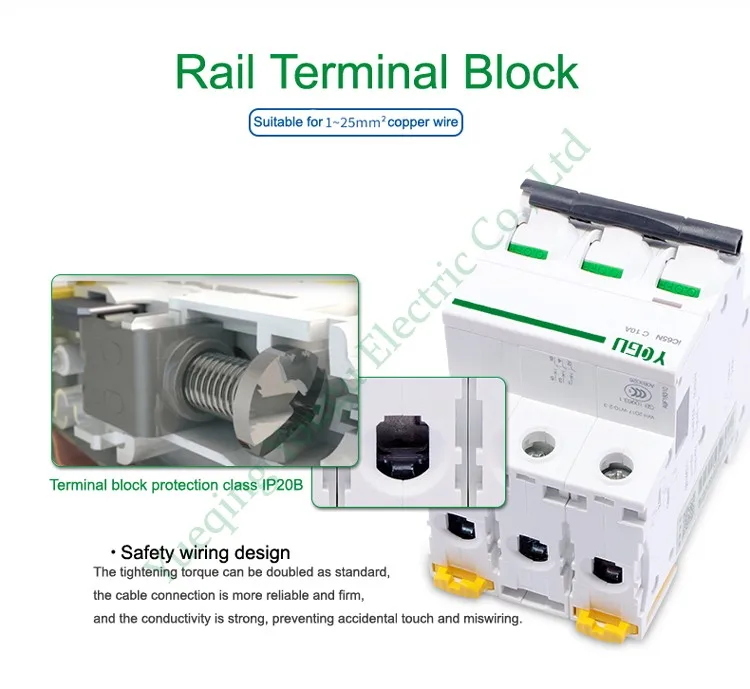 Acti9 IC60N Miniature Circuit Breakers - Reliable Protection