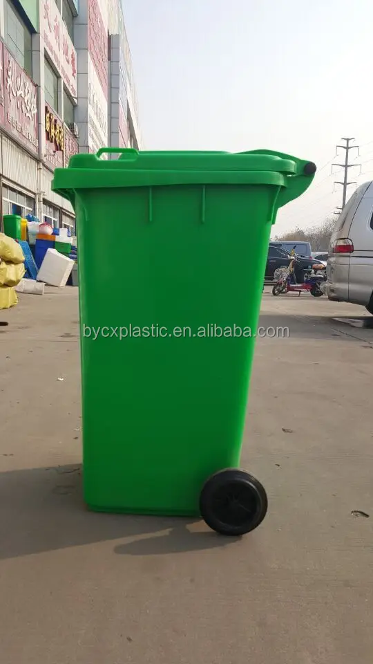 Vrigin HDPE Kunststoff 95 Gallonen Abfallbehälter Container 360 liter ...