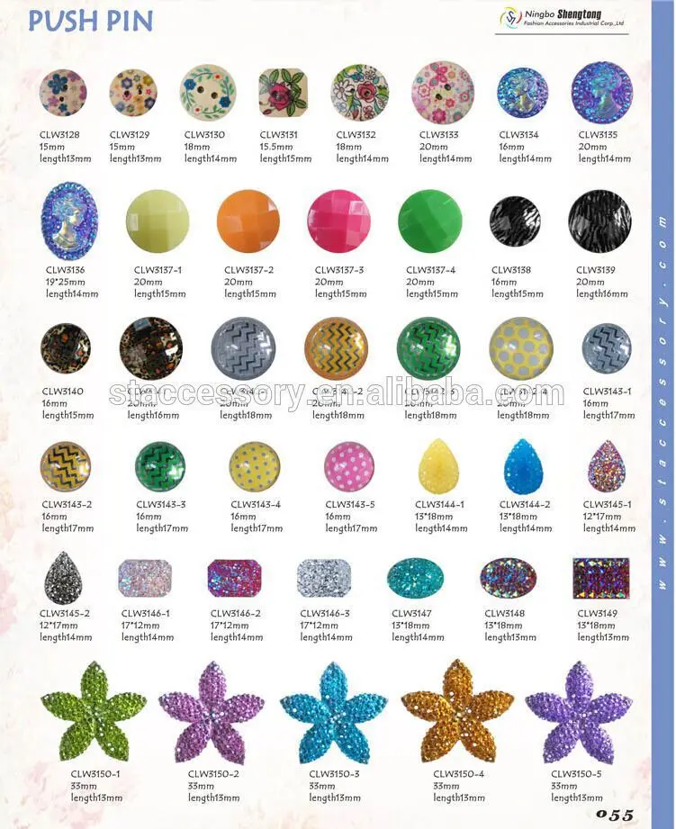 Decorative Safety Push Pins Wholesale Custom Push Pins - Buy Custom ...