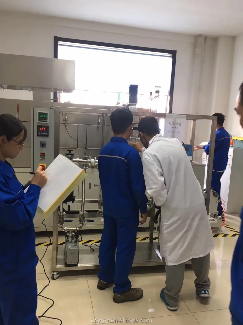 Dumas Scientific Instrument Lab Evaporator 3 Inch Cbd Short Path ...