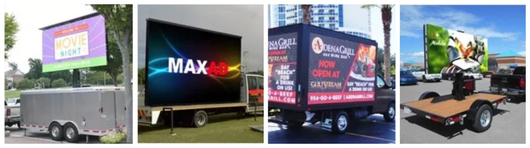 Levt Lights Outdoor Advertising Led Display Board Stadium Used Sign Sale For Mobile Truck Screen ...