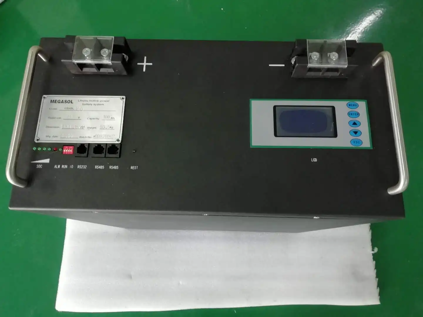 Rechargeable Lithium 48V 100AH Lifepo4 Battery| Alibaba.com