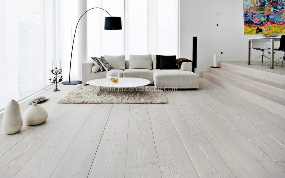 White Ash Engineered Hardwood Flooring For Interior - Buy Big Plank ...