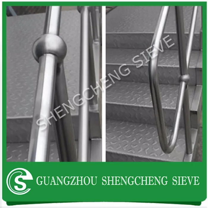 Industry Standard Handrail Stainless Steel Ball Rail Stanchions For ...