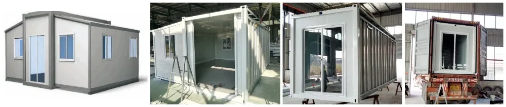 High Density Folding House Expandable Homes By Habitaflex Eps Block ...