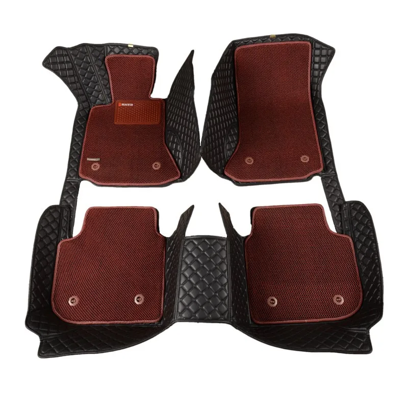 Anti Slip Car Mat New Design Double Layer 3d Honeycomb Right Hand Drive ...