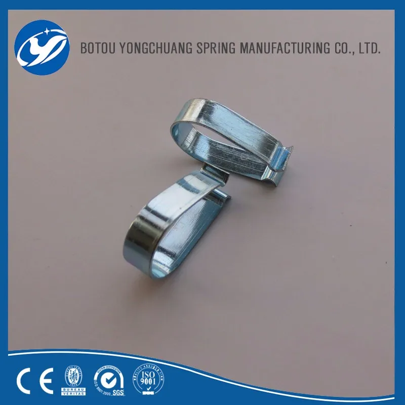 Manufacturer V Shape Push Button Spring Clips - Buy Tube Lock Spring ...