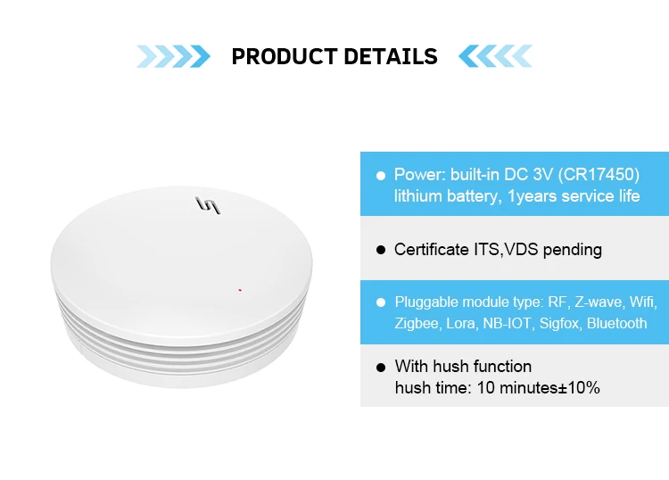 Manufacture Intertek Factory Price Battery Operated Oem Support Fire ...
