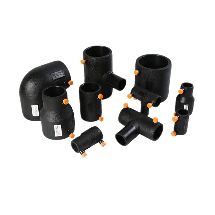 Plastic Pe Sockeet Fusion Jointed Weld Fittings - Buy Pe Fitting,Pe ...