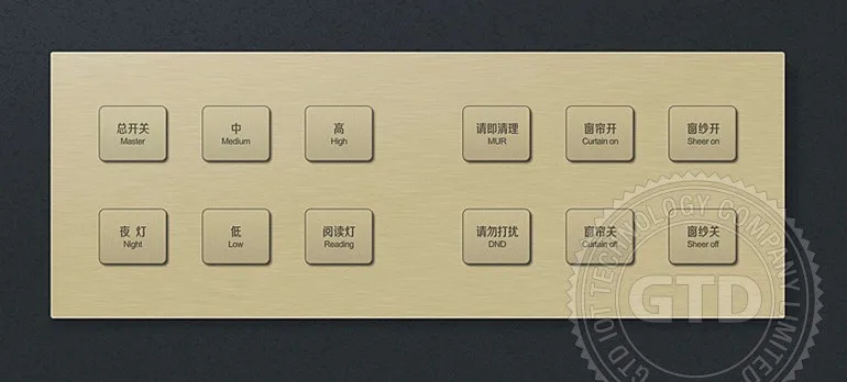 Hotel Guest Room Management System Wall Switch - Buy Hotel Room Control ...