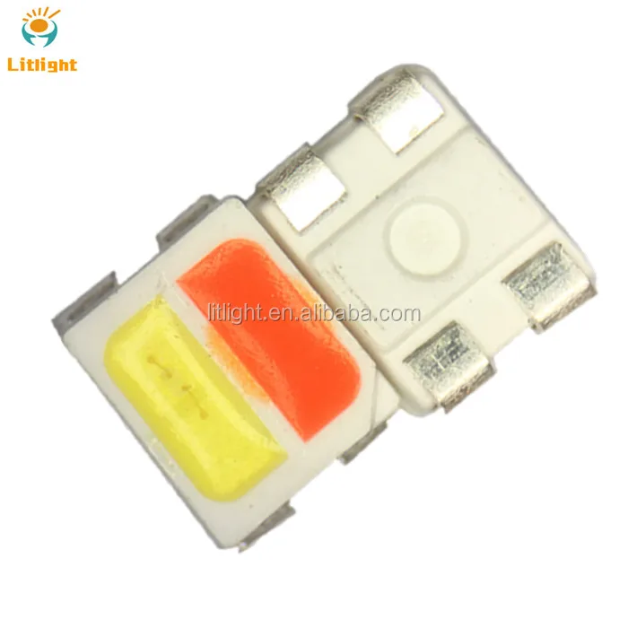 PLCC4 3528 Diode 0.06W Bi-Color SMD LED Chip - Litlight