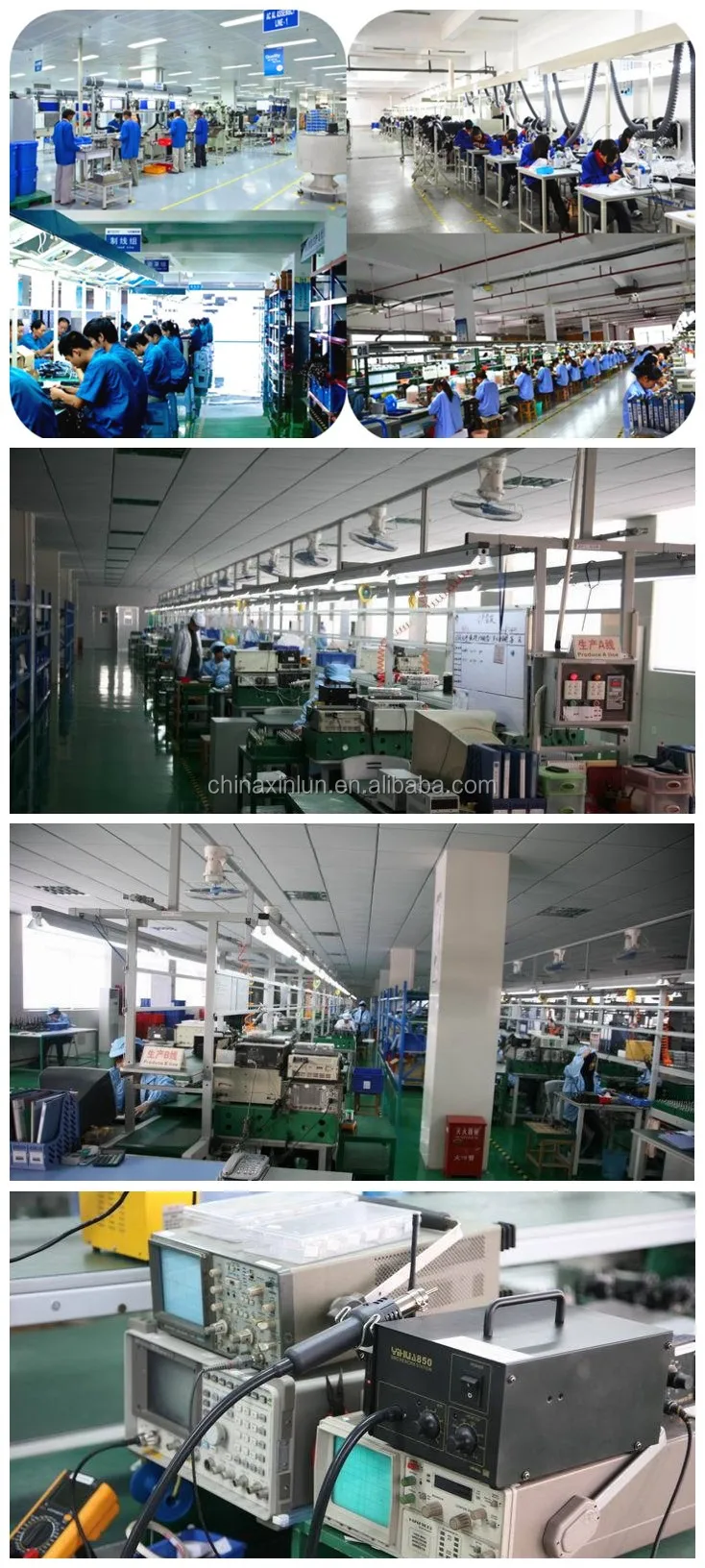 UHF Combiner 400-520mhz - 4 Channel Cavity Combiner