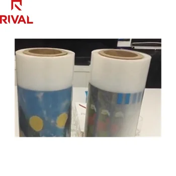 Custom Printing Colored Heat Shrink Wrap Film For Soft Drink - Buy Heat ...