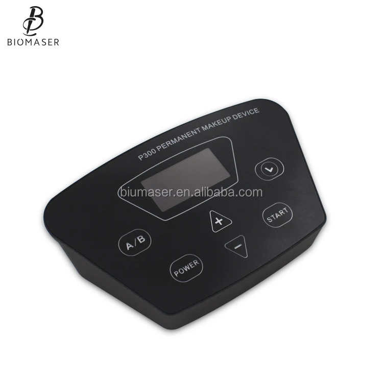 Biomaser P300 Black Pearl - Precision Permanent Makeup Machine