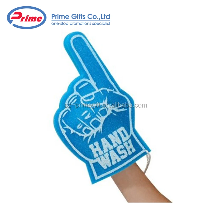 Eco-friendly Cheering Foam Finger Hand with Custom Logo