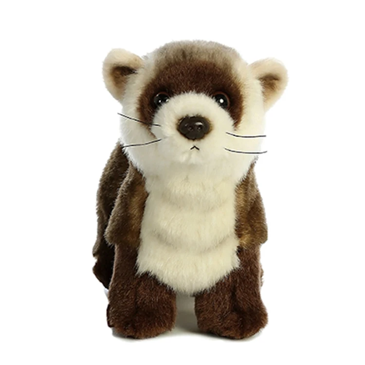 Custom Cute Ferret Plush Stuffed Toy Plush Animal for Kids Gift ...