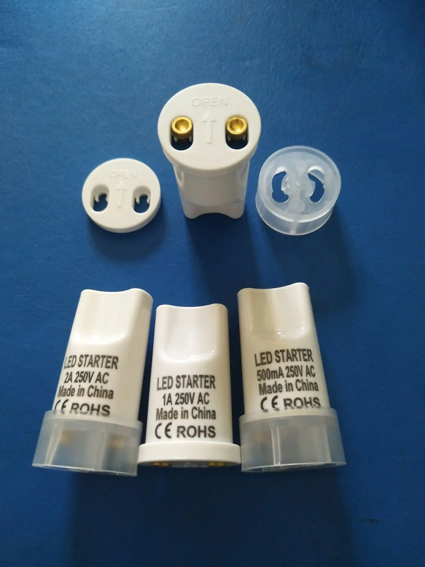 Cheap T8 Fluorescent Starter High Quality Led Tube Starter With Fuse Or ...