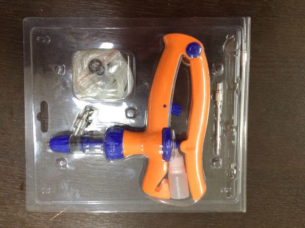 5ml Automatic Poultry Vaccinator With Plastic Holder Set Automatic ...