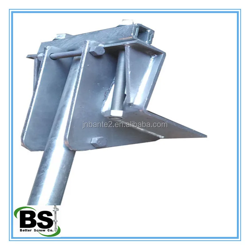 Superior Corrosion Resistant Helical Bracket Lifting Standard ...