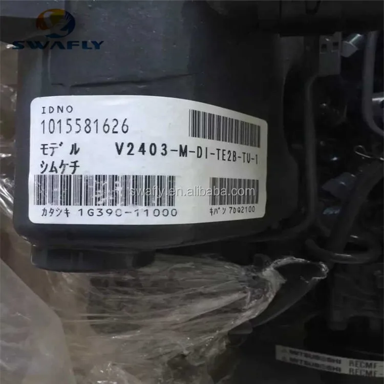Original New Kubota Engine Assembly For V2403-t Full Engine Assy,V2403 ...