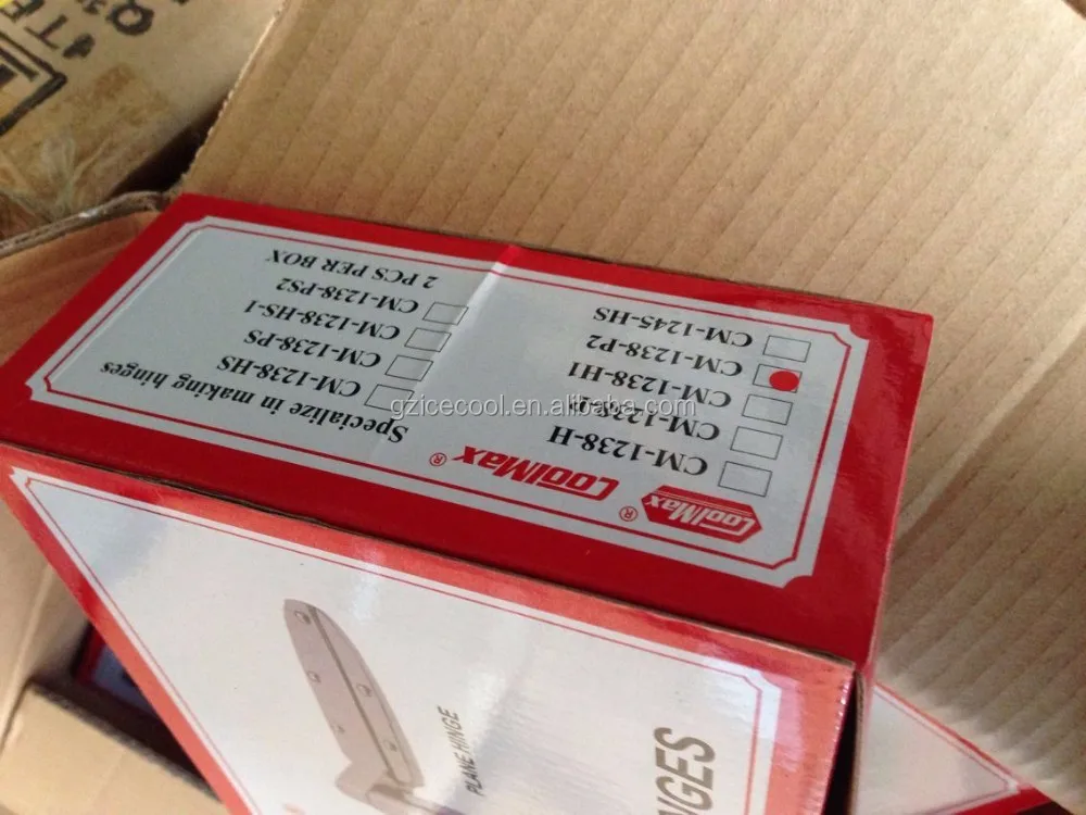 Coolmax CM-1238-P2 Hinges for Cold Room Doors - Durable & Reliable