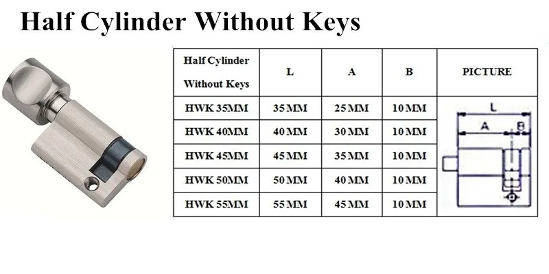 Ce Aluminium Double Dom Key Cylinder Dimple Lock Cylinder With Low ...