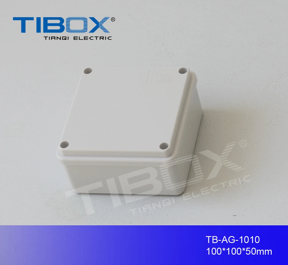 Tibox Hot Sale High Quality Waterproof Switch Case Terminal Box Plastic ...