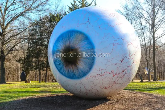 Huge Inflatable Led Eye Balloon For Halloween Decoration - Buy ...