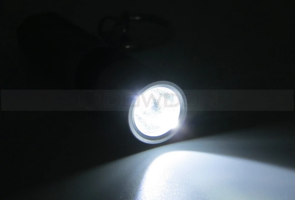 10440 Rechargeable Battery Waterproof UV Yellow Stone Detecting Light ...