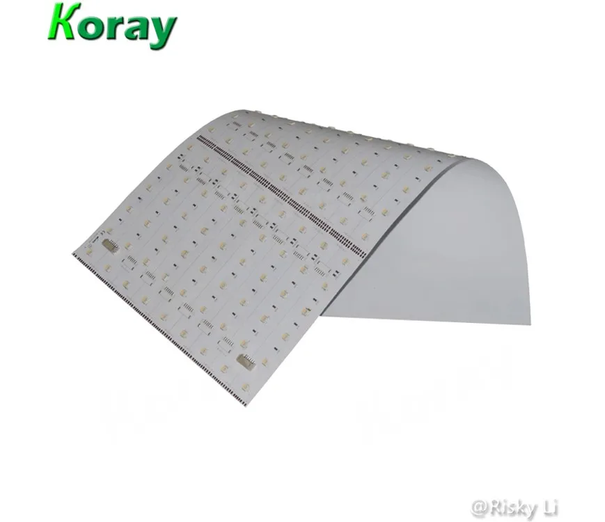 Koray Flexible RGB RGBW LED Backlight Sheet - 40000hrs