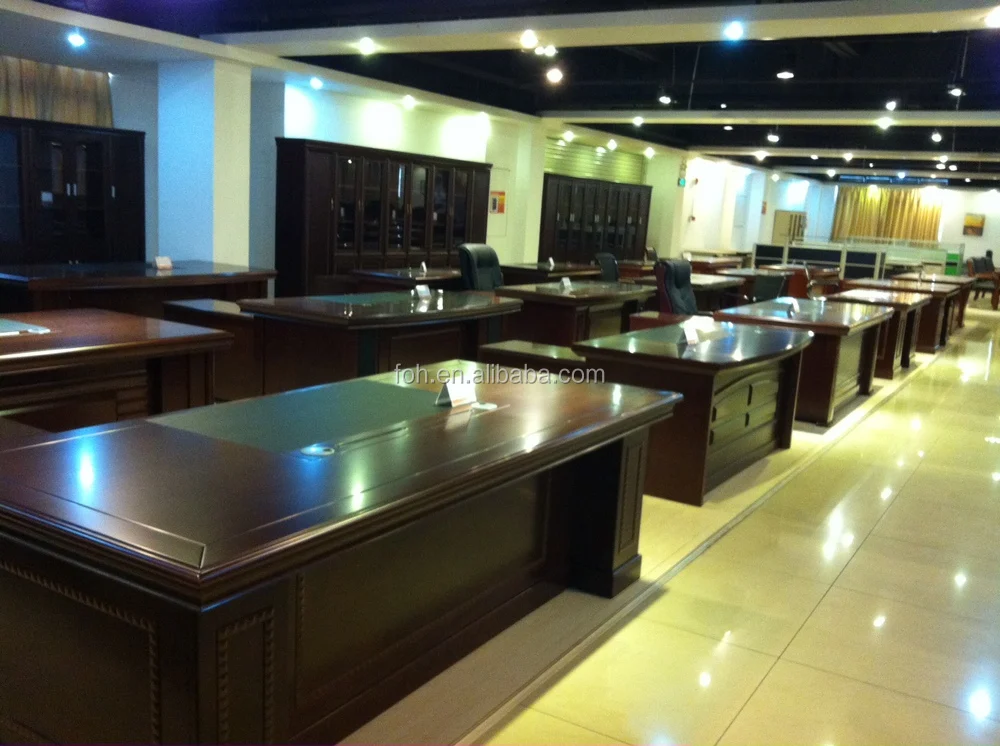 VIP Reception - Modern Style Round Meeting Table Made in China