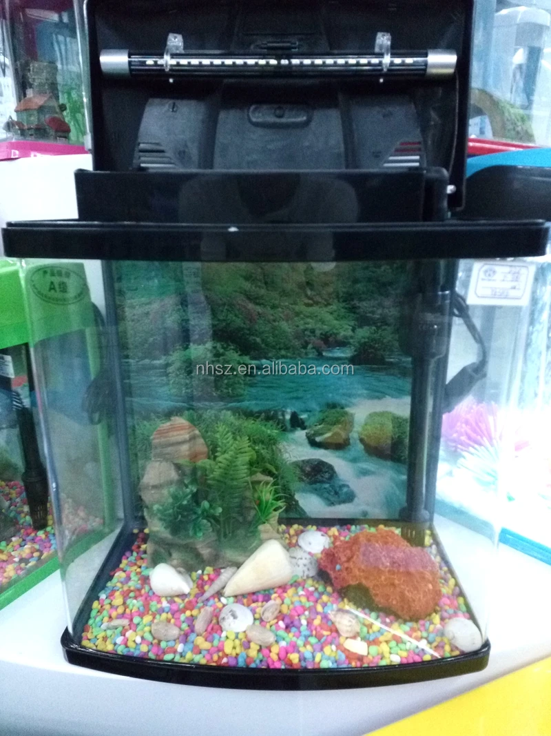 Sobo Fish Aquarium Mini Fishing Tank - Buy Sobo Fish Aquarium,Jelly ...
