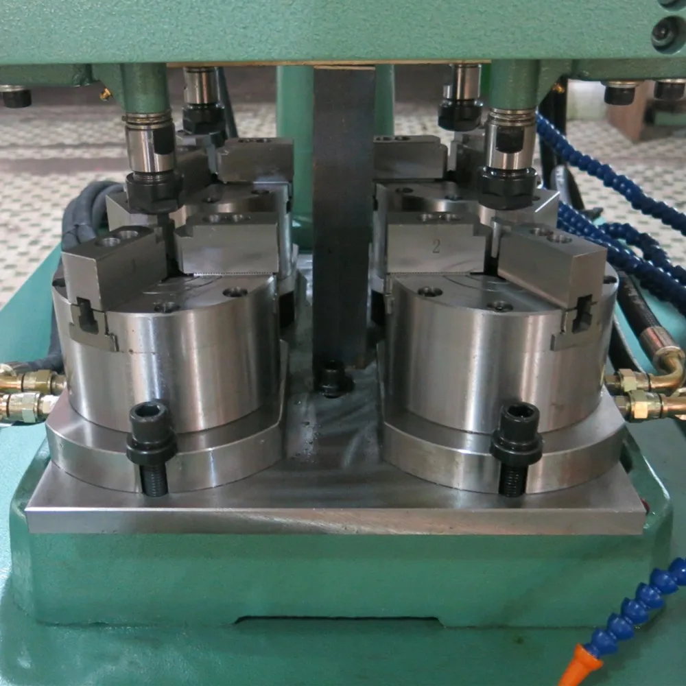 Multiple Spindle 4 Spindle Countersink Holes Chamfering Drilling ...
