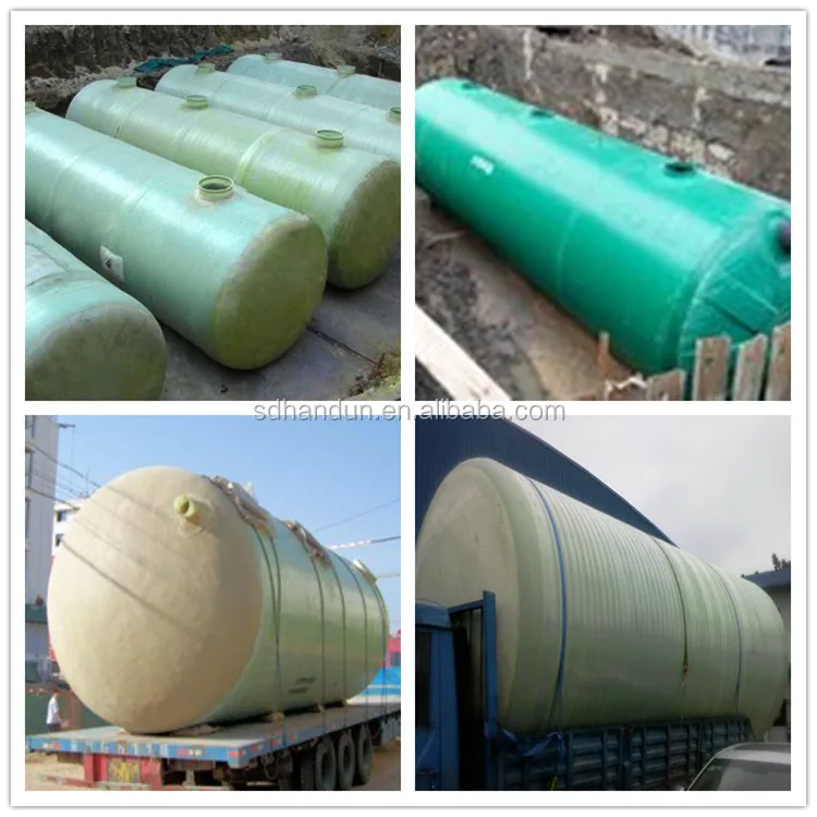 Fiberglass Septic Tank - Durable & Efficient Sewage Treatment