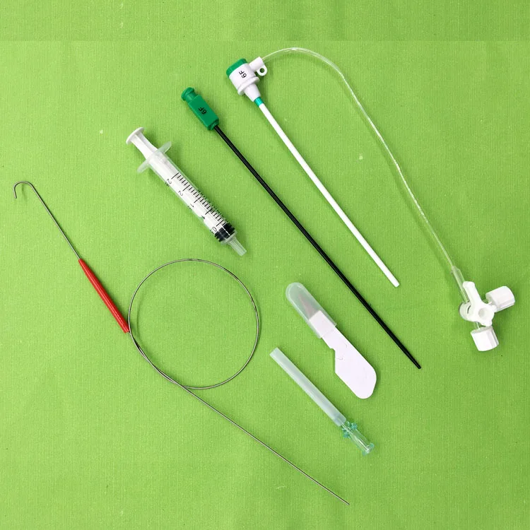 Disposable Peelable Away Introducer Sheath,Femoral Introducer Sheath ...