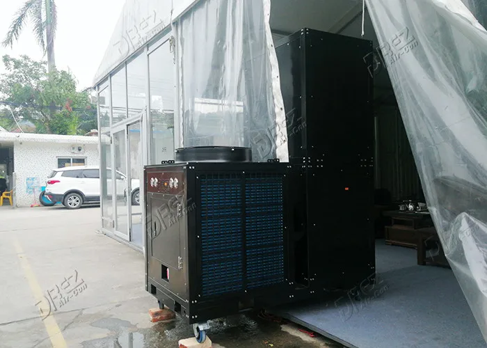 Outdoor Marquee Event Packaged AC Units 10ton Industrial Cooling for Tent