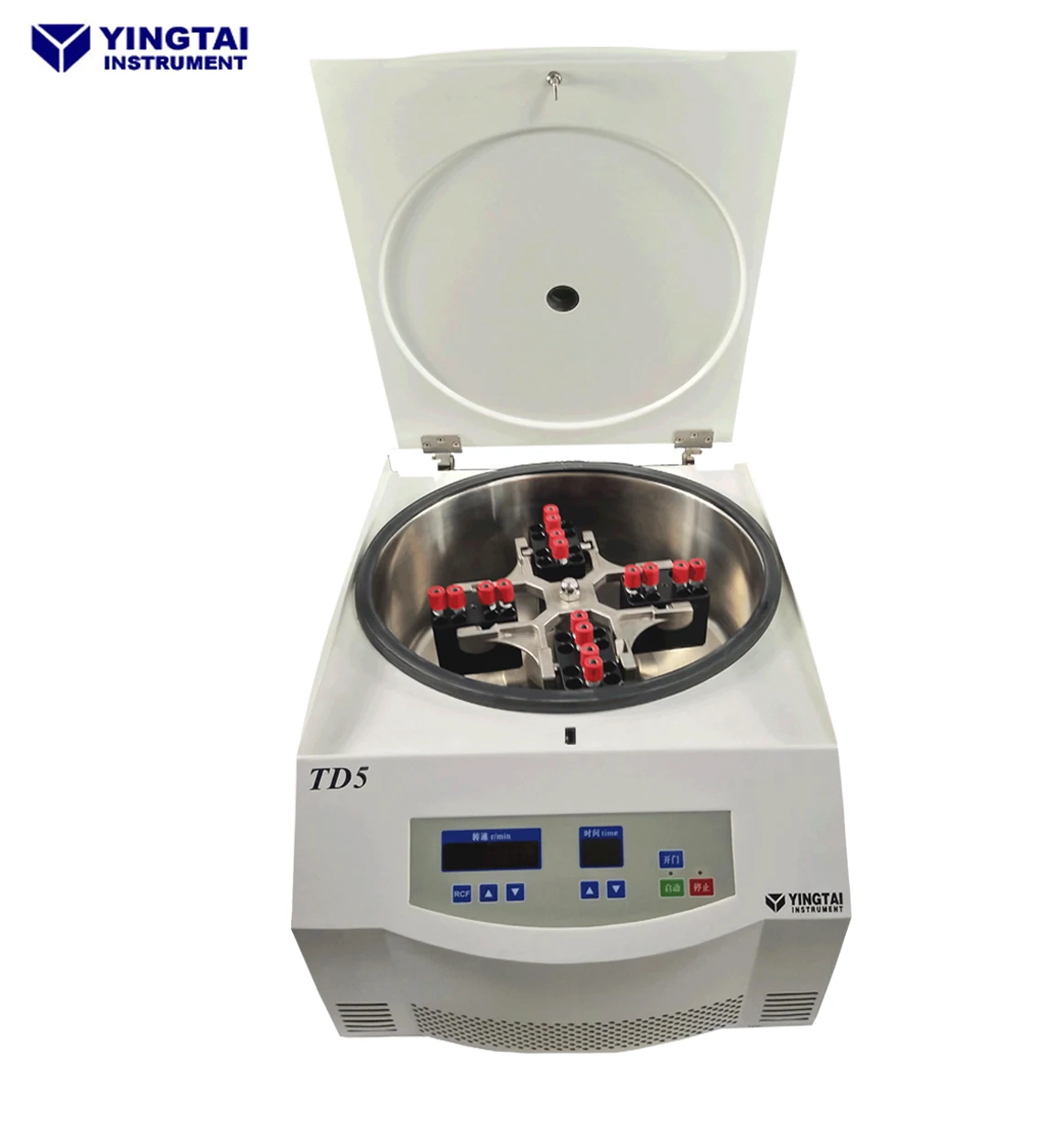 5000rpm desktop table top low speed medical laboratory centrifuge Products from Changsha Yingtai ...