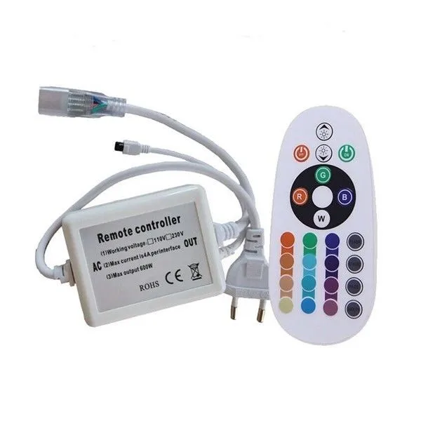 New Design 110v-220v Rgb Led Remote Controller - Buy Led Rgb Controller ...