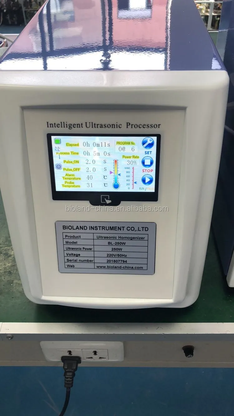 1800w Ultrasonic Liquid Processors For Cell Disruption,Homogenization ...