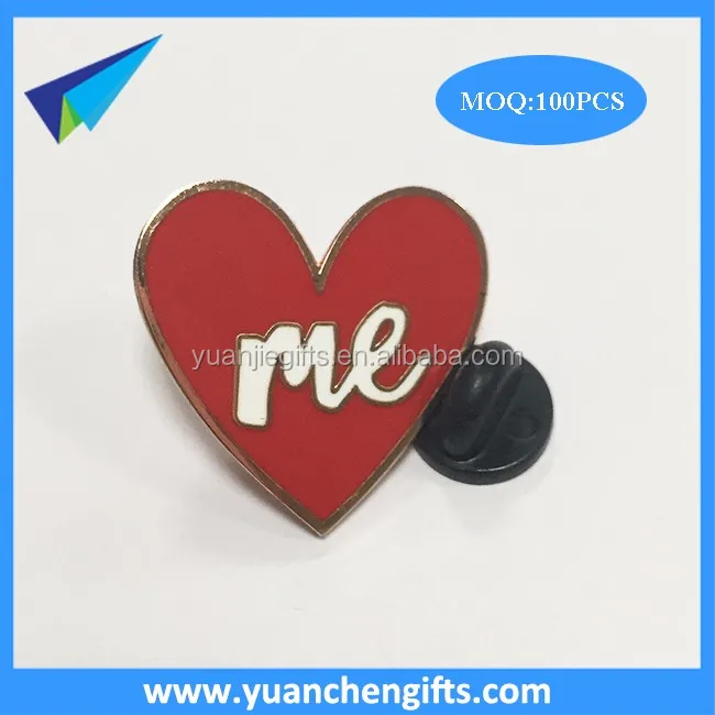 Red Triangle Lapel Pin/metal Enamel Pin Badge - YJ112808